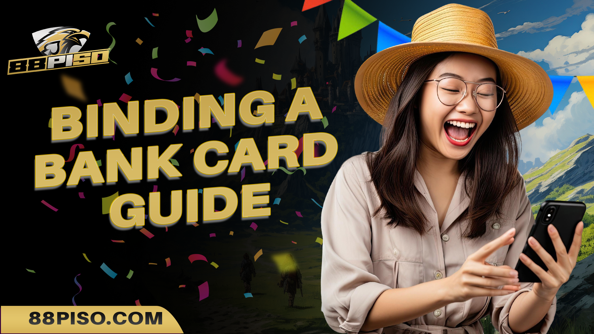 How to Bind Bank Card & GCash on 88Piso for Easy Withdrawals